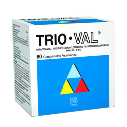 Trioval 500 mg ; 60 mg ; 4 mg • $36.682