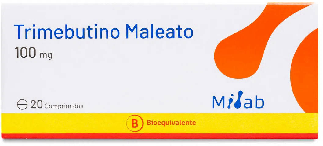Trimebutino Maleato 100 mg • $1.684