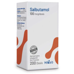 Salbutamol 100 mcg