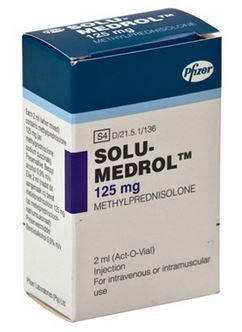 Solu-Medrol 125 mg