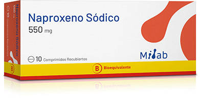 Naproxeno Sodico 550 mg • $1.402
