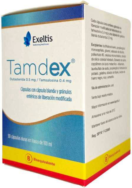 Tamdex CENABAST 0,5 mg ; 0,4 mg