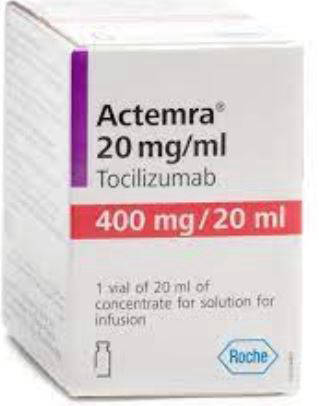 Actemra 400 mg / 20 ml