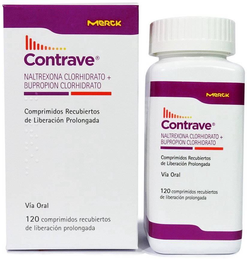 Contrave 90 mg ; 8 mg • $116.304