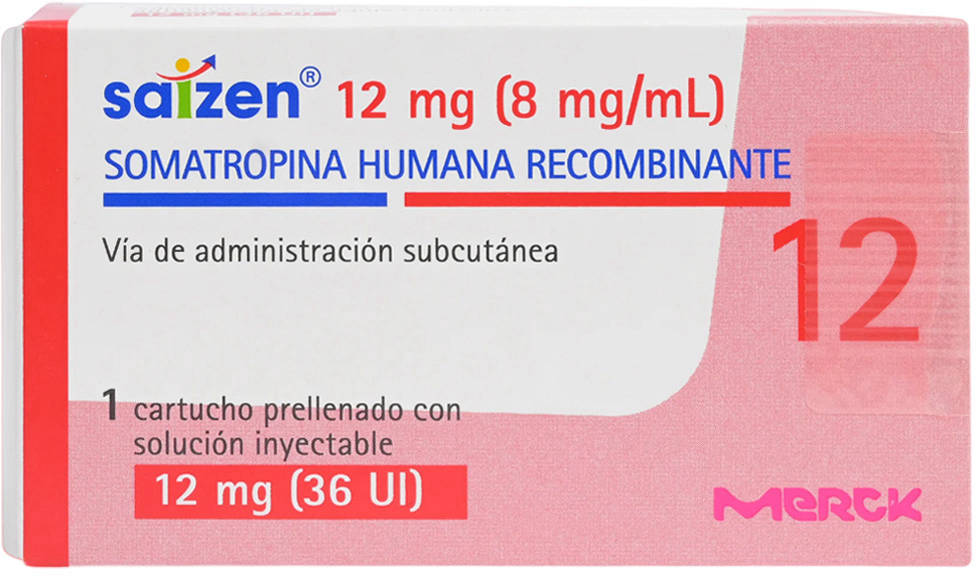 Saizen 12 mg ( 8 mg / ml )