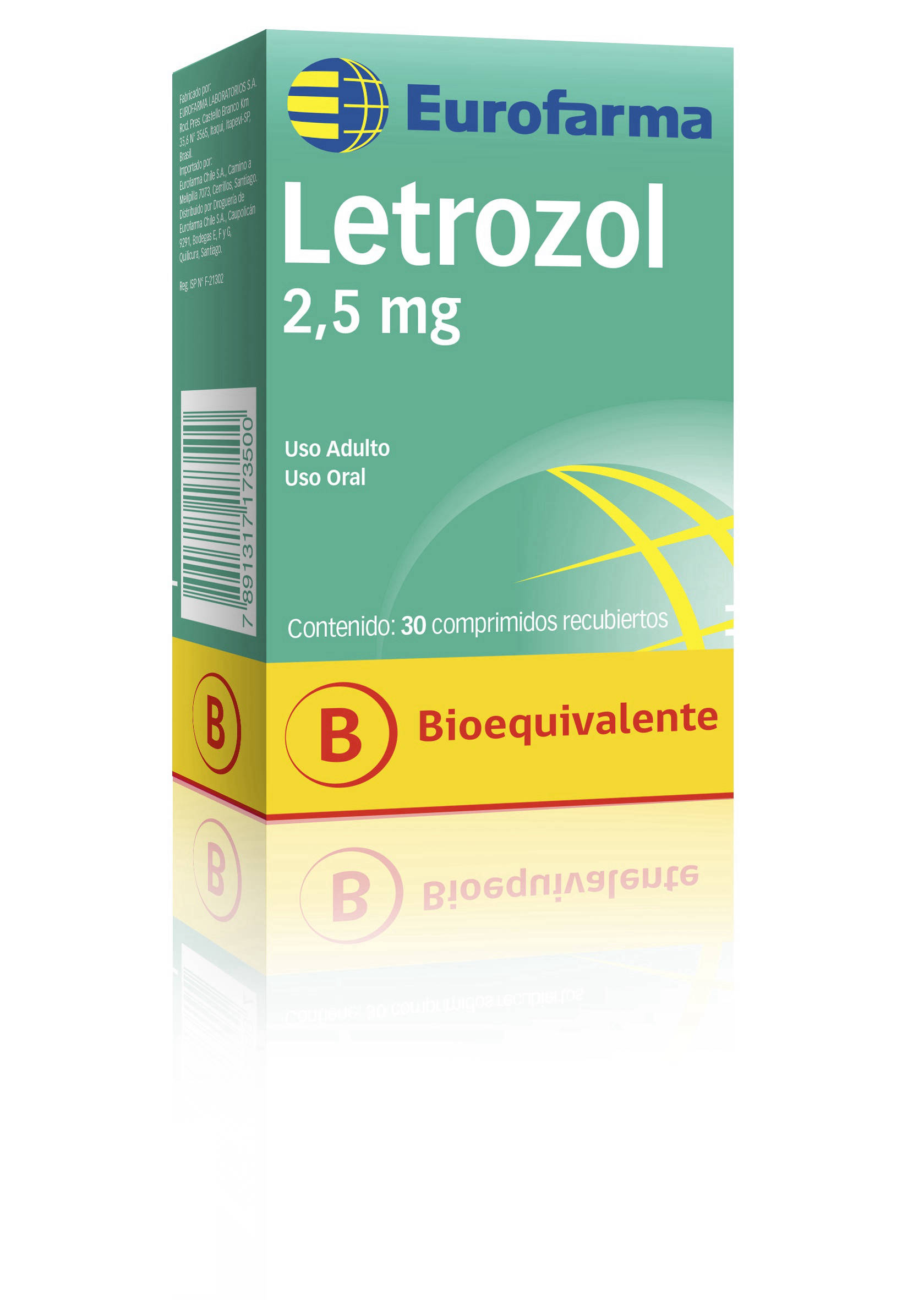 Letrozol 2,5 mg