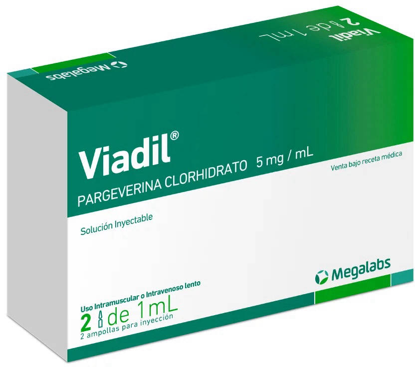 Viadil 5 mg / ml • $5.672