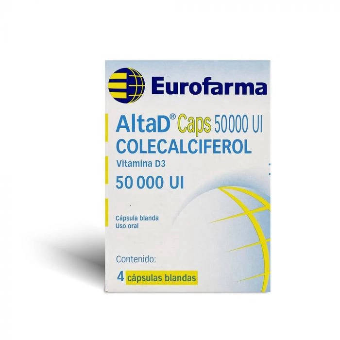 Altad Caps 50000 UI 50000 u.i. • $23.132
