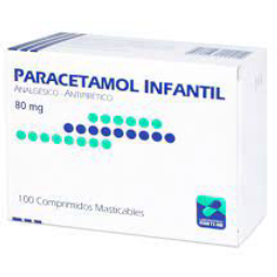 Paracetamol Infantil 80 mg