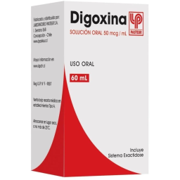 Digoxina 50 mcg / ml