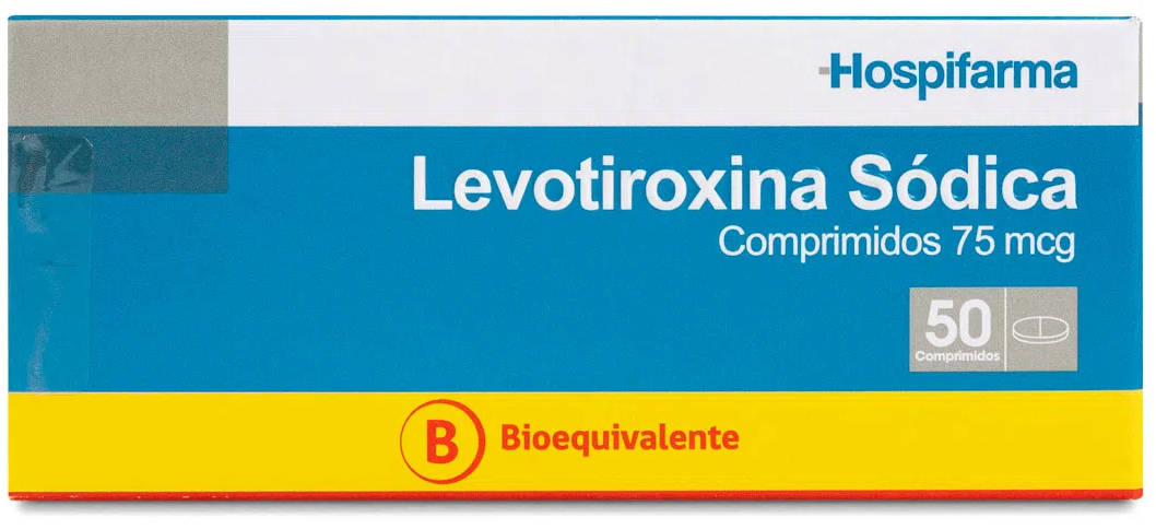 Levotiroxina Sodica 75 mcg