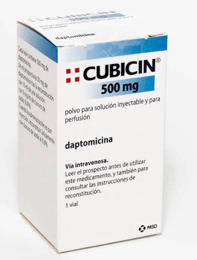 Cubicin 500 mg