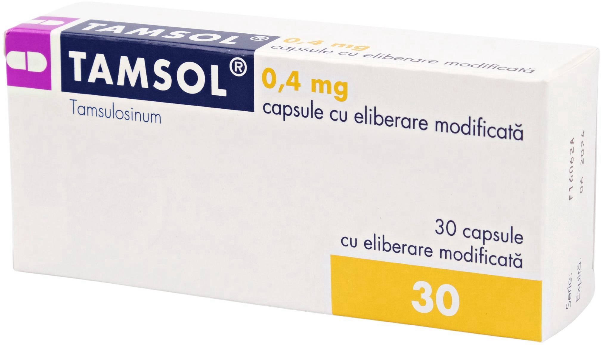 Tamsulosina Clorhidrato 0,4 mg • $5.631