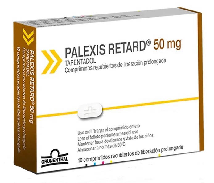 Palexis Retard 50 mg