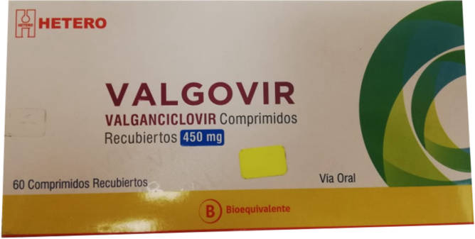 Valgovir 450 mg