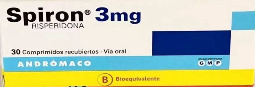 Spiron CENABAST 3 mg • $4.580