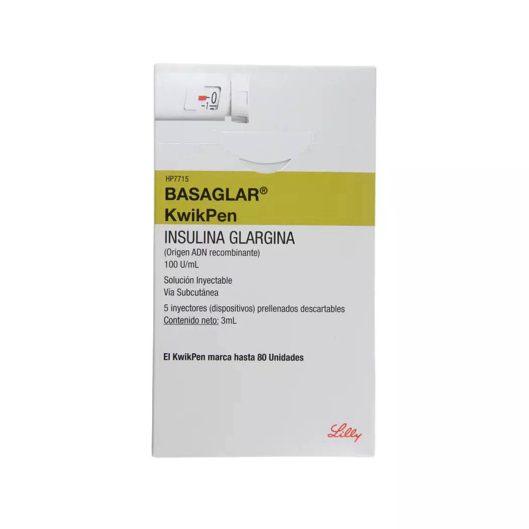 Basaglar Kwikpen 100 u .i. / ml