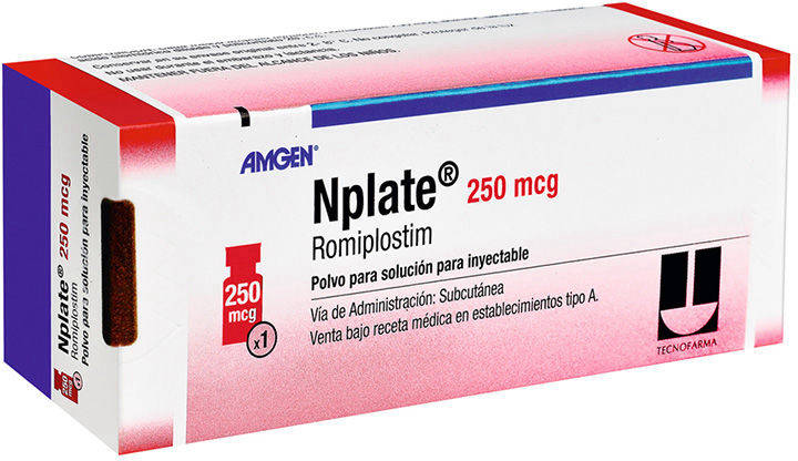 Nplate 250 mcg