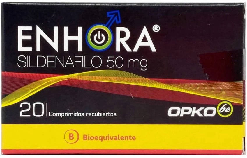 Enhora 50 mg • $3.768