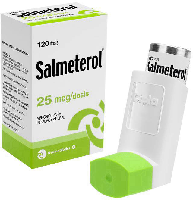 Salmeterol CENABAST 25 mcg