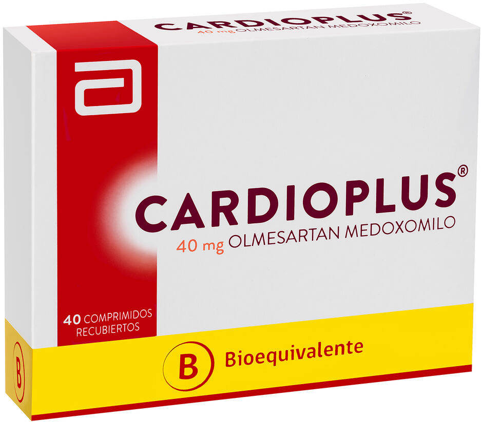 Cardioplus 40 mg • $16.238