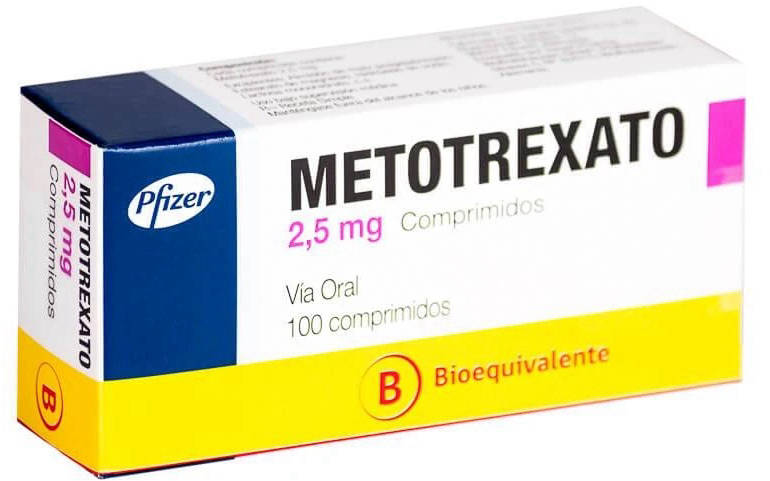 Metotrexato 2,5 mg