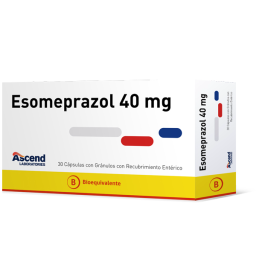 Esomeprazol 40 mg • $4.555