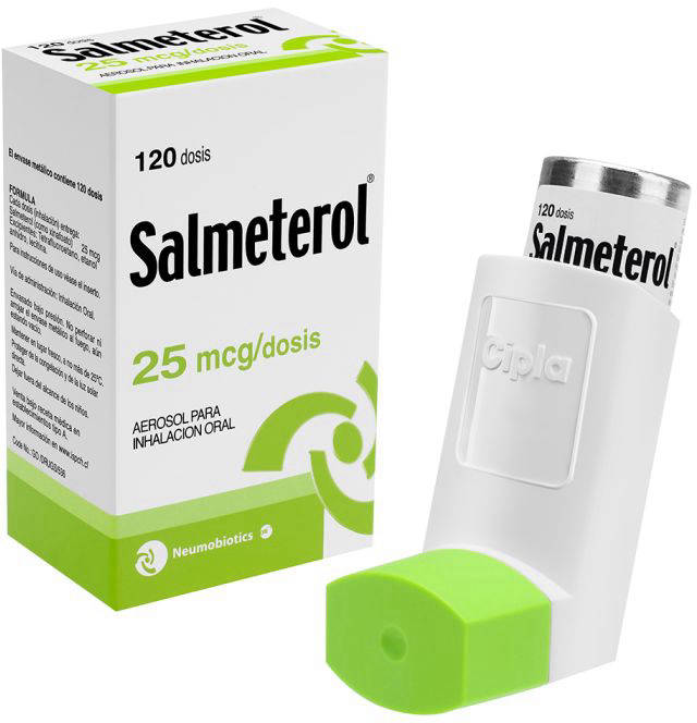 Salmeterol 25 mcg