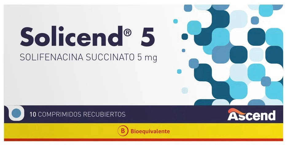Solicend 5 mg • $10.794