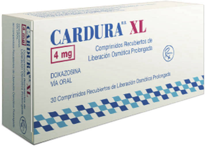 Cardura XL 4 mg