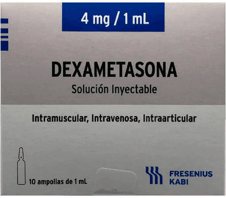 Dexametasona 4 mg / ml