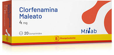 Clorfenamina Maleato 4 mg • $693