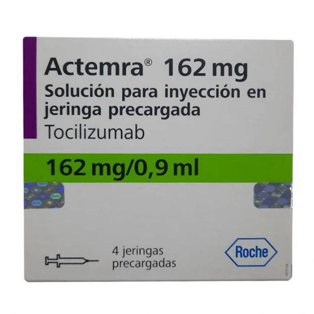 Actemra 162 mg / 0,9 ml