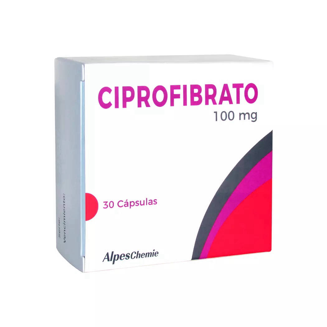 Ciprofibrato 100 mg