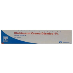 Clotrimazol 1 %
