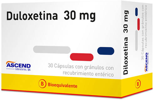 Duloxetina 30 mg • $7.869