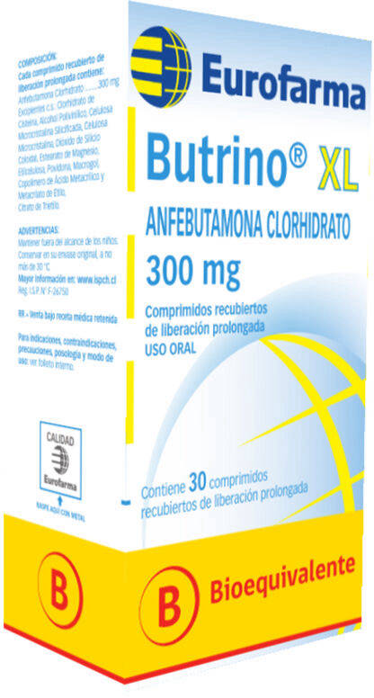 Butrino XL 300 mg • $20.797