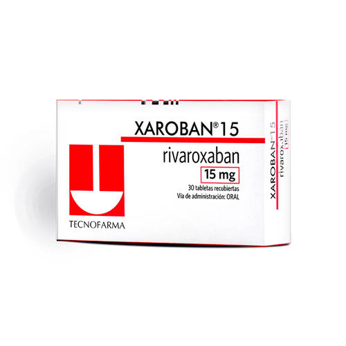 Xaroban 15 mg • $29.119