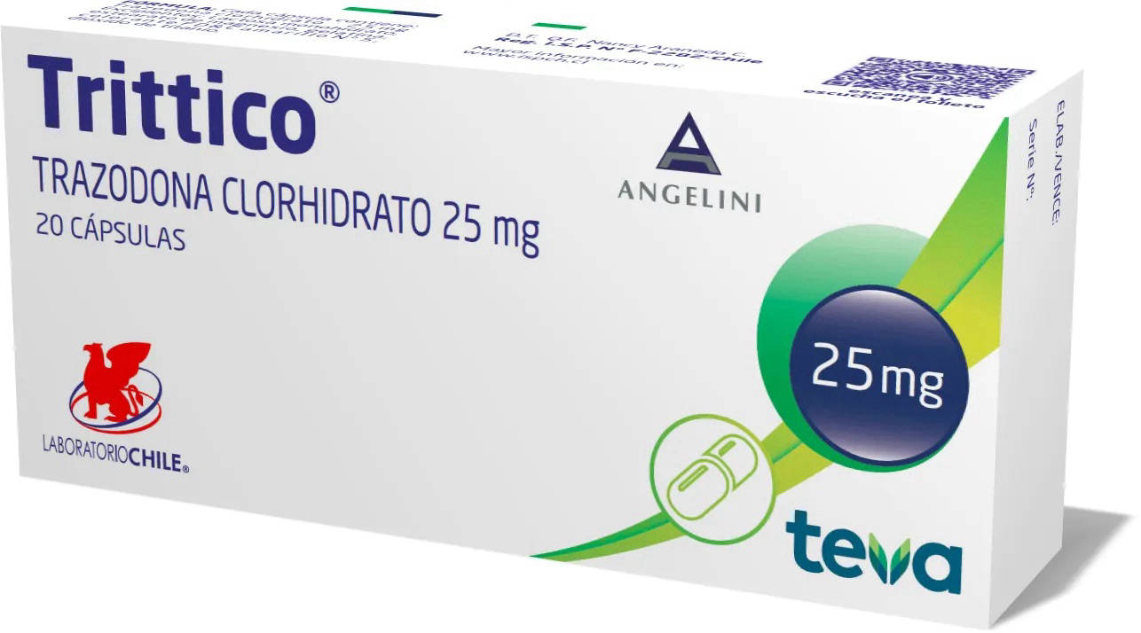 Trittico 25 mg • $27.799