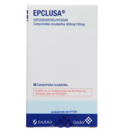 Epclusa 400 mg ; 100 mg
