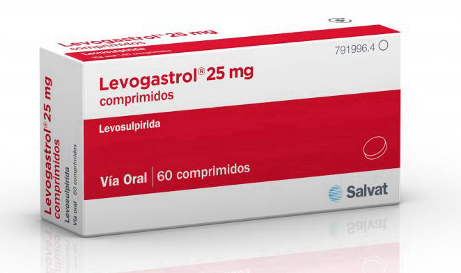 Levogastrol 25 mg • $23.032