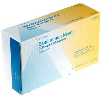Sandimmun Neoral 100 mg / ml