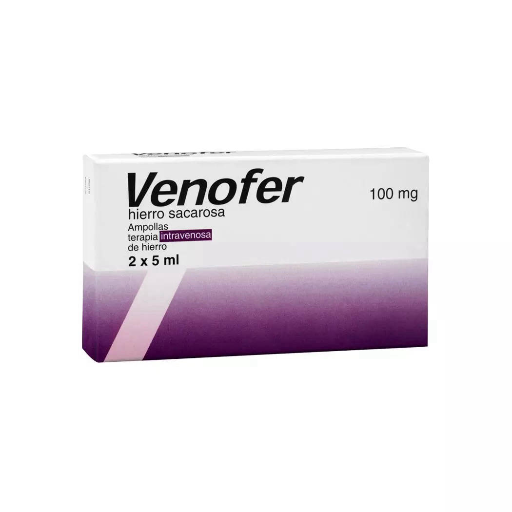 Venofer 100 mg / 5 ml