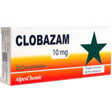 Clobazam 10 mg