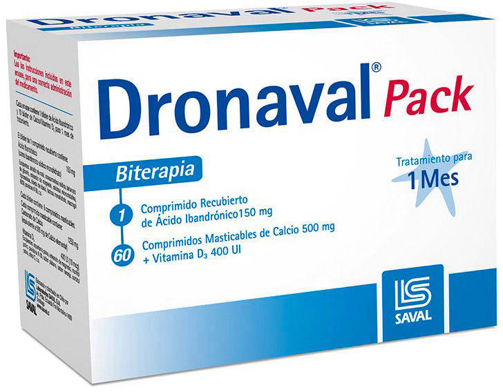 Dronaval Pack 150 mg • $24.712