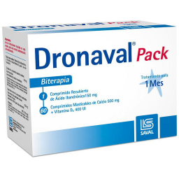 Dronaval Pack 150 mg • $25.432