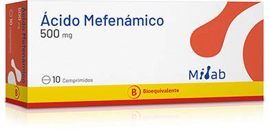 Acido Mefenamico 500 mg • $1.137