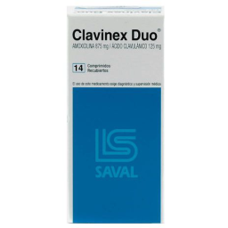 Clavinex Duo 875 mg ; 125 mg