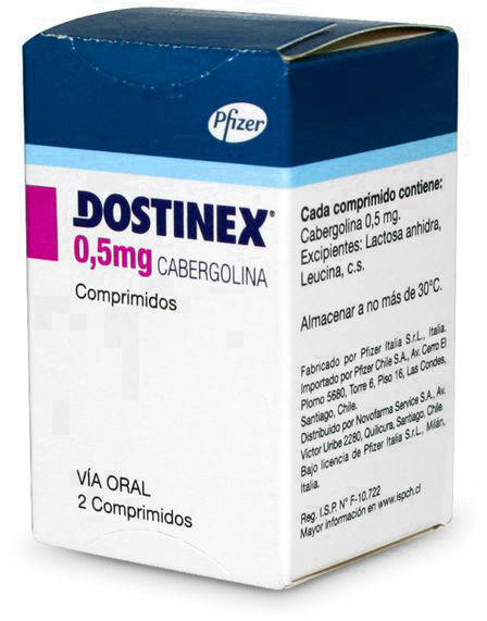Dostinex CENABAST 0,5 mg
