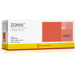 Zonix 7,5 mg • $3.685